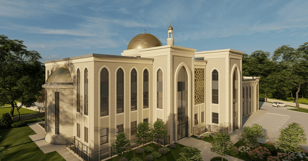 Ferah Mimarisiyle Bradford Cami - Bi'dünya Haber